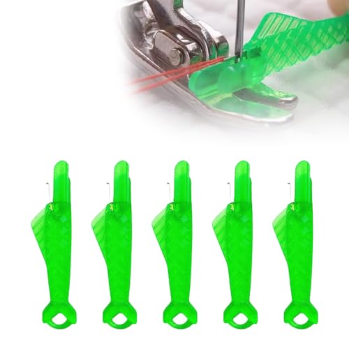 Fish Mouth Sewing Machine Needle Threader Review: Is It Worth It? - Sew ...