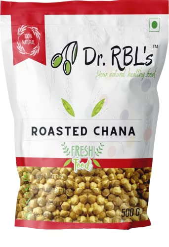Dr. RBL's Roasted Chana (Bhuna Hua Chana) | Unsalted Roasted Gram ...