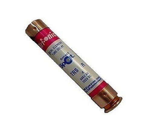 Mersen TRS-R Tri-Onic Time-Delay/Class RK5 Fuse, 600VAC/300VDC, 200kA ...