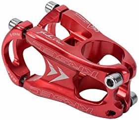 KRSEC Bike Stem Aluminum Alloy 31.8mm 35mm Short Handlebar Stem Riser ...