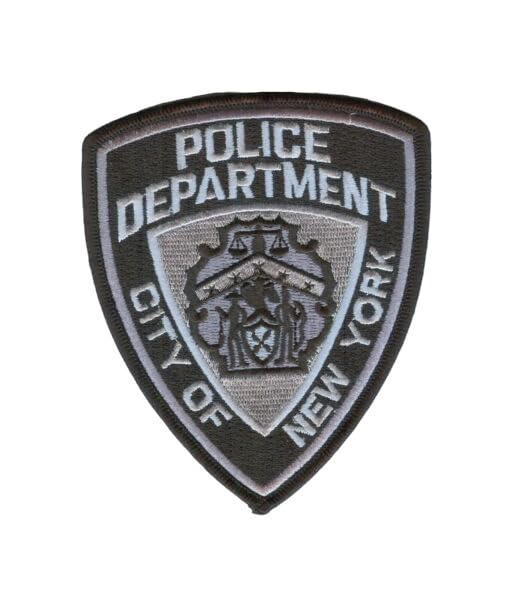 Nypd Police Patch