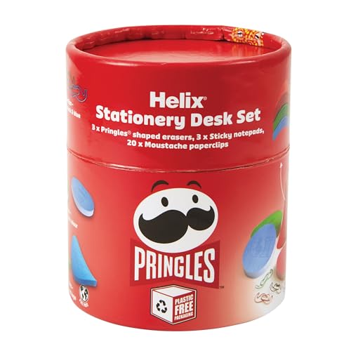 Snapklik.com : Pringles Desk Stationery Set - Includes Pringles Shaped ...