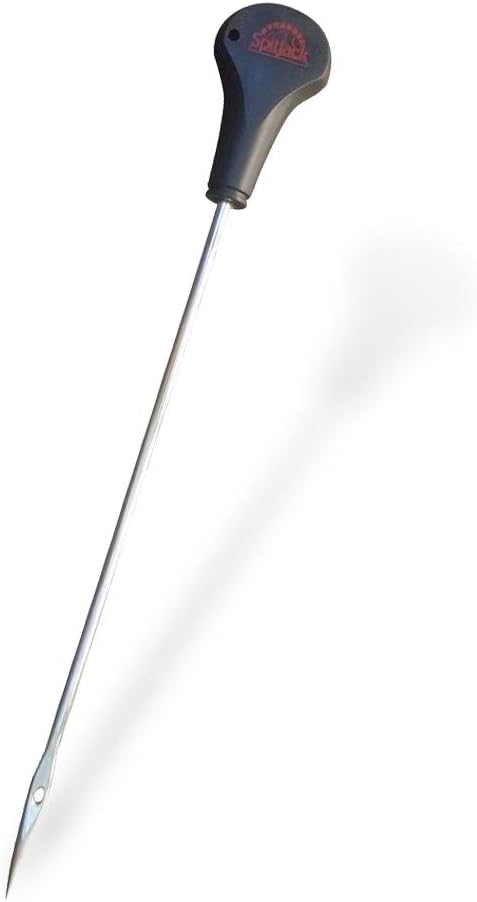 Amazon.com: SpitJack Meat Trussing Needle. 12 Inch Stainless Steel ...