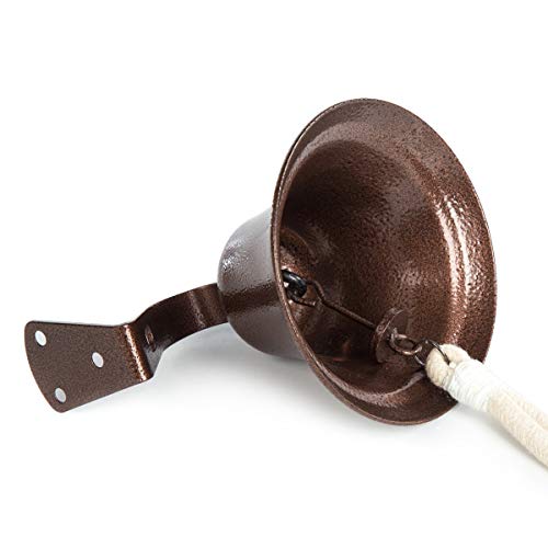 Snapklik.com : Hanging Dinner Bell Outdoor Bracket Mount Wall Indoor ...