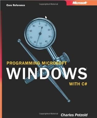 Programming Microsoft Windows With C#: Core Reference: Petzold, Charles: 9780735613706: Amazon ...