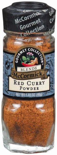Amazon.com : McCormick Gourmet Collection Red Curry Powder - 3 Pack ...