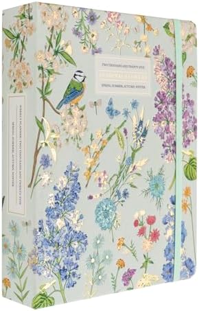 Amazon.com : Kokonote Seasonal Flowers Planner 2024-2025 | 6.3 x 7.8 ...