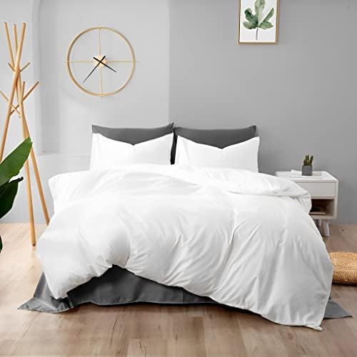 Amazon.com: Duvet Protector Cover - Waterproof Breathable - Washable ...