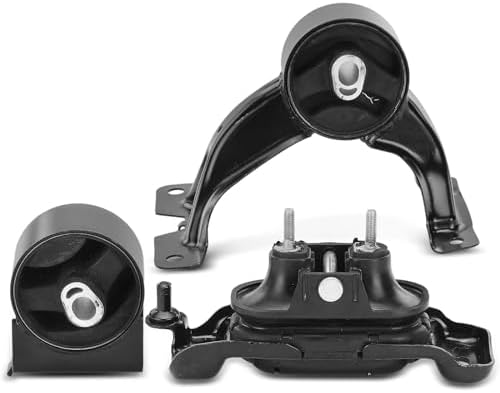 Amazon.com: A-Premium 3PCS Engine Motor Mount and Transmission Mount ...