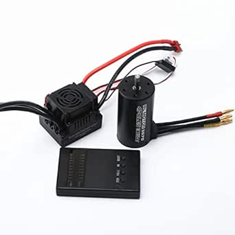 DIERI Waterproof 3670 2150KV Brushless Motor 120A Brushless ESC ...