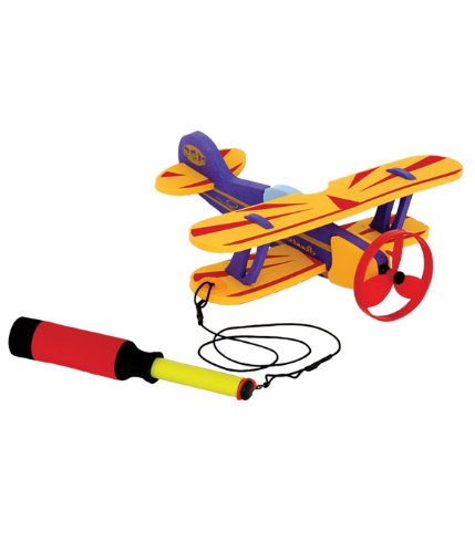 Monkey Business Sports Bungee Plane : Amazon.in: Toys & Games