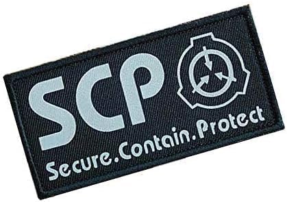 Amazon.com: Black SCP Foundation Special Containment Procedures ...
