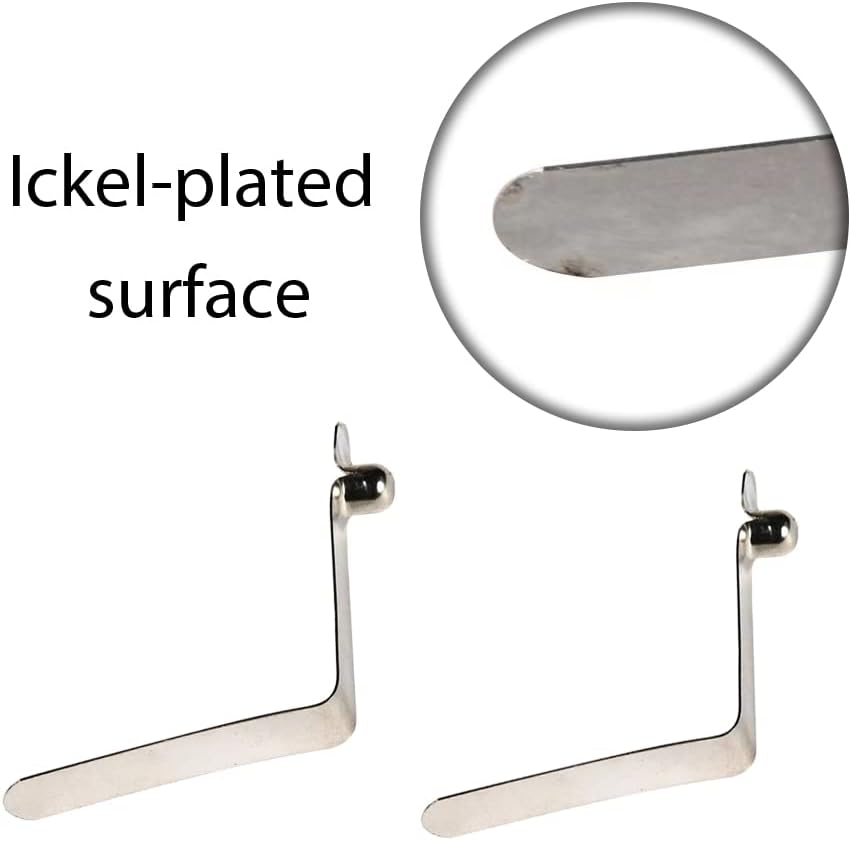 NA 50 Pcs Kayak Paddle Snap Spring Clip Single Button Clips Tent Pole ...