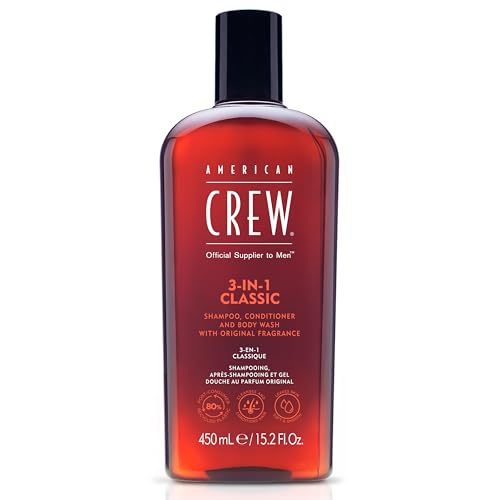 Snapklik.com : American Crew Shampoo, Conditioner & Body Wash For Men ...