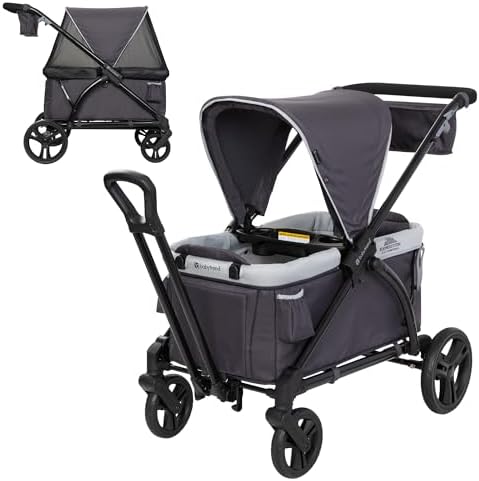 Amazon.com : Baby Trend Expedition Stroller Wagon, Liberty Midnight : Baby