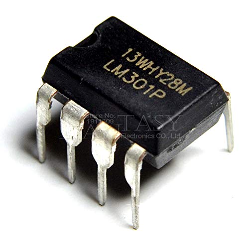 10PCS LM301AN DIP8 LM301 DIP LM301A DIP-8 LM301P 301AN: Amazon.com ...