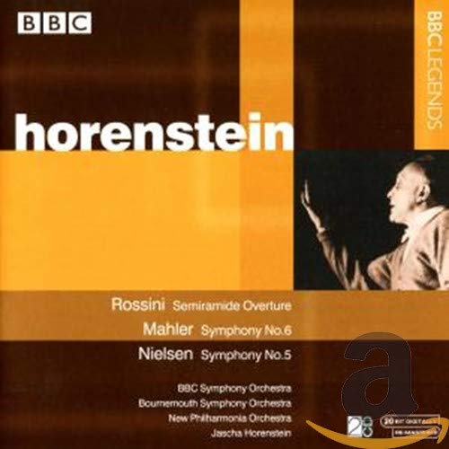 Horenstein Dirigiert Mahler 6/+ - Horenstein,Jascha, Bournemouth Sym ...