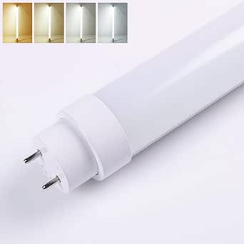 Amazon | 【1本-200本】工事不要 LED蛍光灯 32W形 直管 インバーター式 ラピッド式 グロー式 全部対応 83cm 830mm 消費電力15W 3000LM G13口金 ...