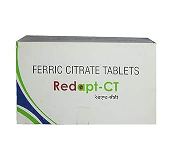 Redapt Ct - Strip of 10 Tablets : Amazon.in: Health & Personal Care
