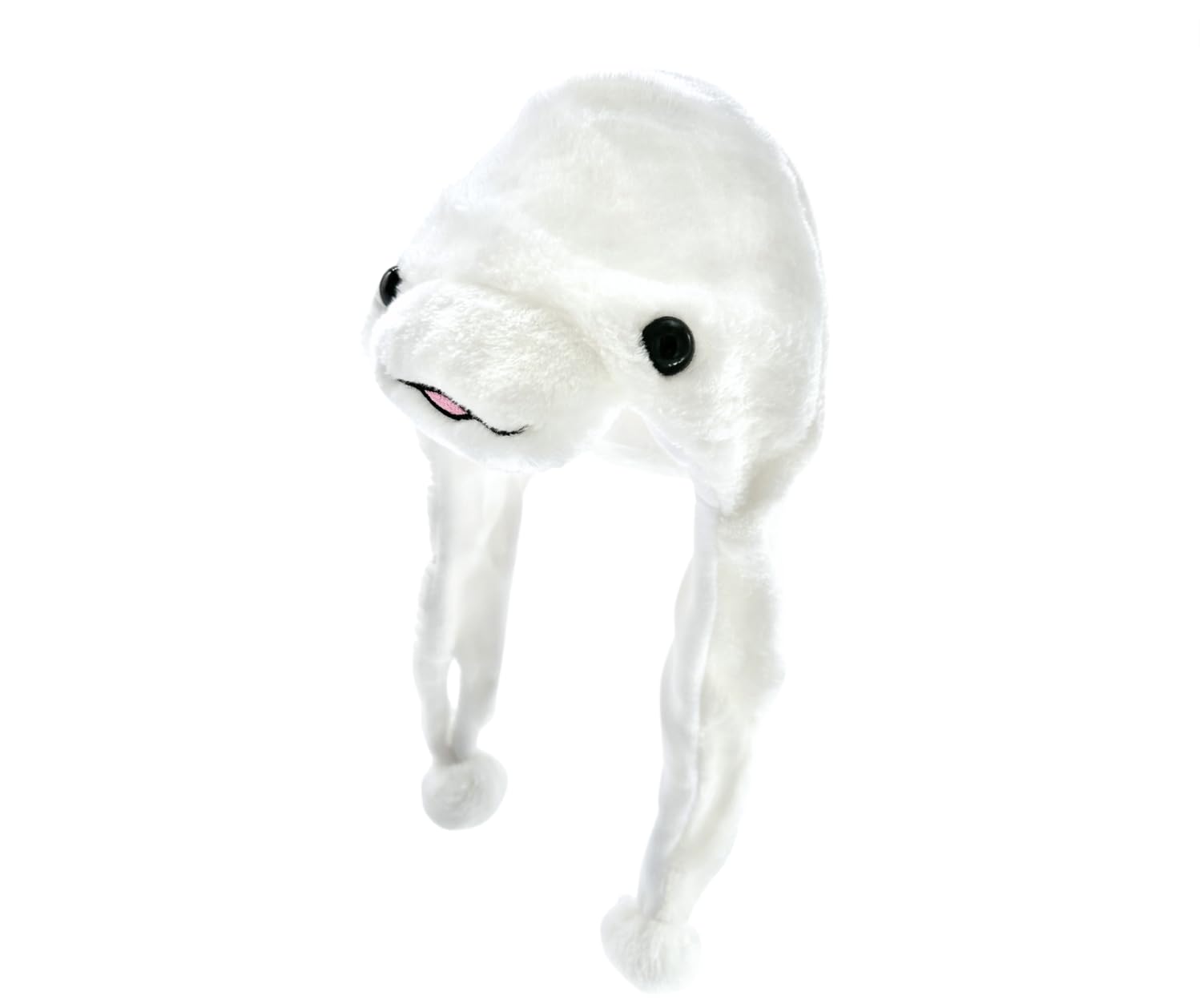Amazon.com: Beluga Whale Cotume Hat, Great Gift for Beluga Lovers, Warm ...