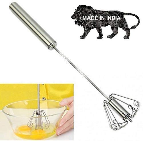 Buy Reface tainless Steel Spring Mixi Egg/Lassi/Butter Milk Maker/Mixer ...