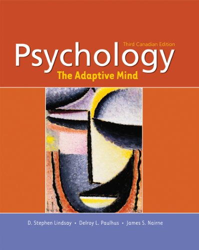 Psychology: The Adaptive Mind: D. Stephen Lindsay, Delroy L. Paulhus ...