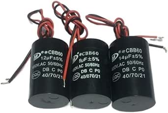 Amazon.co.jp: Fully Automatic Washing Machine Plus Plant Capacitor 10UF ...