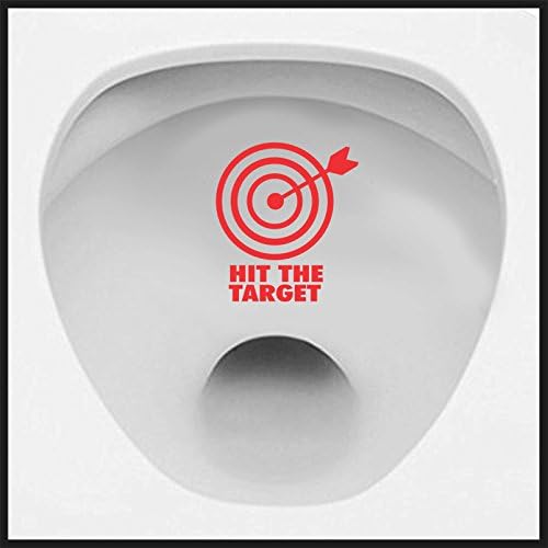 Amazon.com: Sticker Connection | Hit The Target Bullseye Decal ...