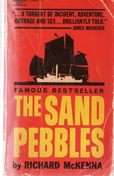 The Sand Pebbles: Amazon.co.uk: Books