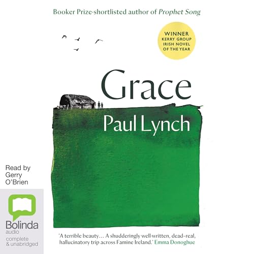 Grace (Audio Download): Paul Lynch, Gerry O'Brien, Bolinda audio ...