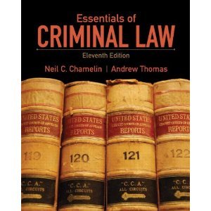 Essentials of Criminal Law 11th (eleventh) edition: Thomas ...