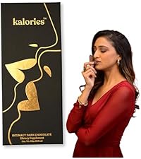 Kalories Love Intimacy Dark Chocolate – (6 Pieces, 10gm Each) | 55% ...