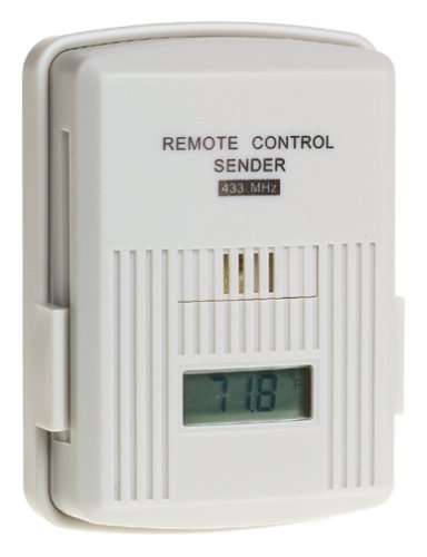 La Crosse Technology TX3U Wireless Temperature Sensor with LCD Display ...