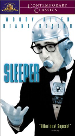 Sleeper [VHS]: Amazon.de: Allen, Keaton, Beck, Cosell: Elektronik & Foto