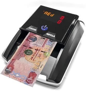 CRONY Money Bill Counter machine - 5-in-1 Compact and Portable High ...