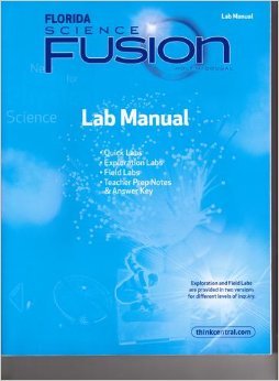 Holt McDougal Science Fusion Florida: Lab Manual Grade 6: Holt McDougal: 9780547372709: Amazon ...