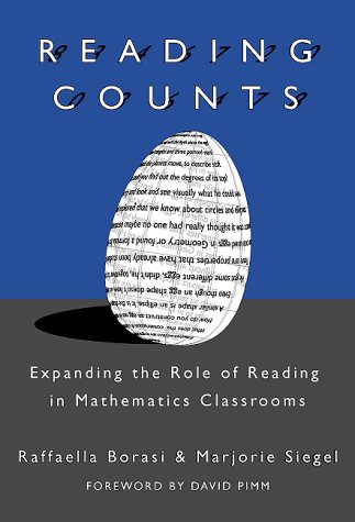 Buy Reading Counts: Expanding the Role of Reading in Mathematics ...