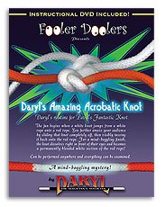 Amazon.com: Magical Acrobatic Knot Trick w/DVD (by Daryl) : Movies & TV