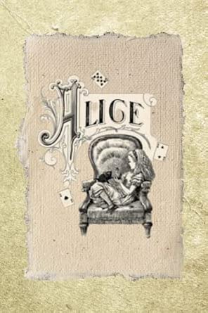 Alice in Wonderland Inspired Diary/Journal: Creations, Sarah Lunsford ...