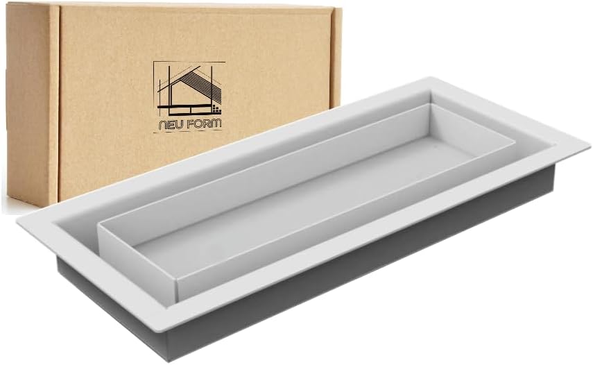 Zion Customizable Floor Registers 4 x 10" Stainless Steel Modern Flush ...