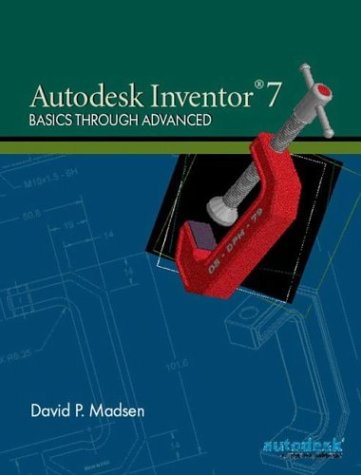 Autodesk Inventor 7: Basics Through Advanced | Amazon.com.br