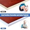Amazon.com : Cabinet Door Edge Protectors, 3/4" Self Adhesive Rubber ...