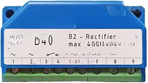 Amazon.com: Replacement not original B40 B2 Rectifier max 400 VAC Motor ...
