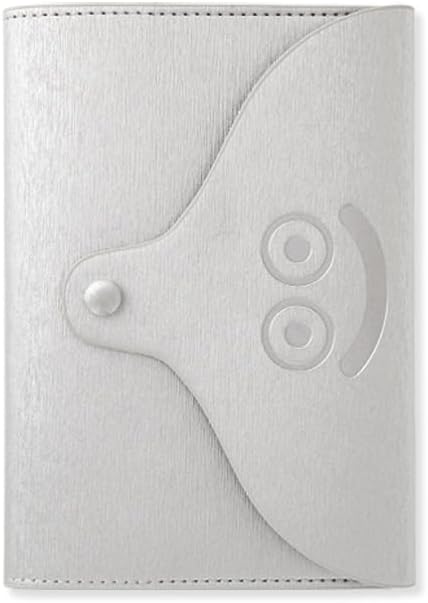 Amazon.co.jp: ドラゴンクエスト 文具屋 手帳 2024年 A6 冒険ダイアリー メタルスライムシルバー 259491 (2024 ...