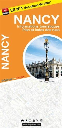 Nancy : 1/10 000: Blay-Foldex: 9782309502973: Amazon.com: Books