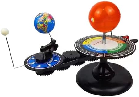BinaryABC Solar Eclipse Teaching Aids,Sun Earth Moon Orbital Model ...