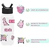Amazon.com: 102 Pcs Preppy Stickers Vinyl Aesthetic Waterproof Stickers ...