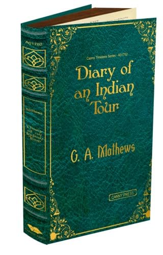 Buy Diary of an Indian Tour Book Online at Low Prices in India | Diary ...