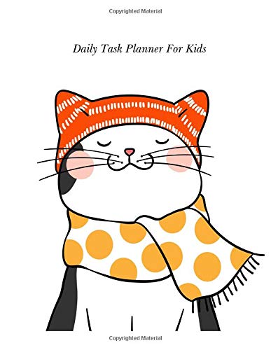 Daily Task Planner For Kids: Kids And Children Undated Daily Task ...