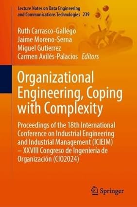 Buy Organizational Engineering, Coping with Complexity: Proceedings of ...